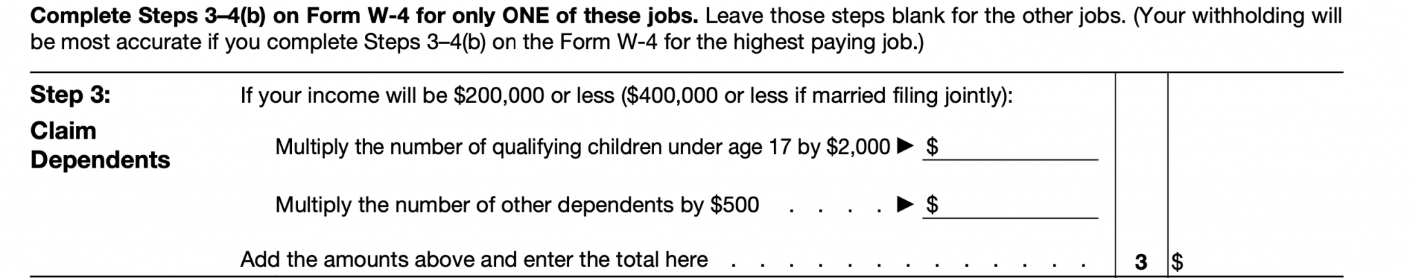 The 2020 W-4 Form...What You Need To Know | Blog - TaxBandits