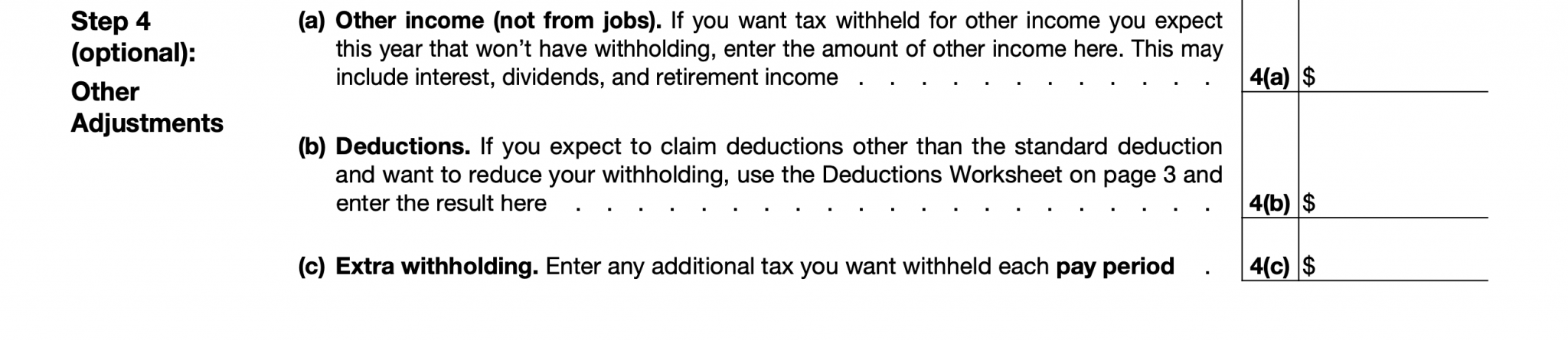 The 2020 W-4 Form...What You Need To Know | Blog - TaxBandits