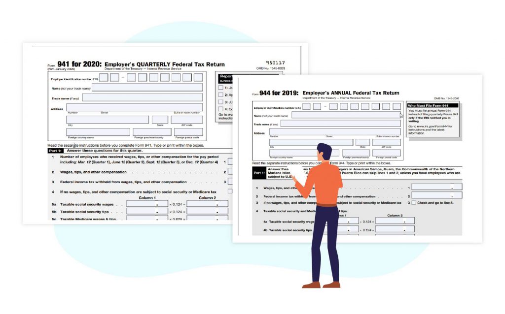 Form-941-vs-944 | Blog - TaxBandits
