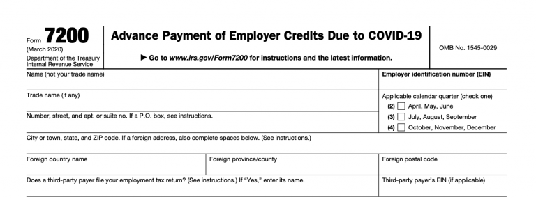 The Latest IRS Guidance For Payroll Tax Credits Related To COVID-19 ...