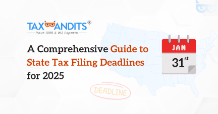 A Comprehensive Guide to State Tax Filing Deadlines for 2025 | Blog ...