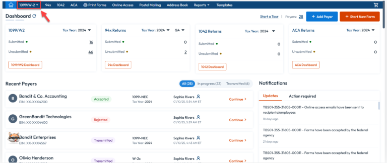 Understanding the ‘Accepted with Errors’ Status of Your 1099 Forms and ...
