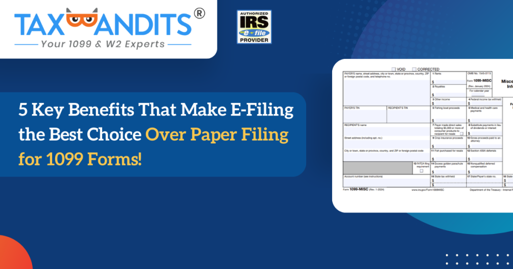 5 Key Benefits That Make E-Filing the Best Choice Over Paper Filing for ...