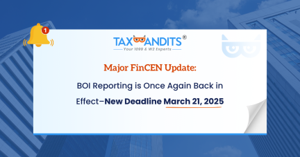 Major FinCEN Update: BOI Reporting Is Back In Effect–New Deadline is ...