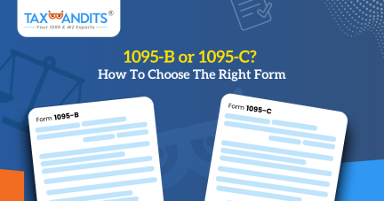 Form 1095-B or 1095-C? How To Choose The Right Form | Blog - TaxBandits