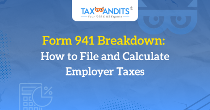 Form 941 Breakdown: How to File and Calculate Employer Taxes | Blog ...